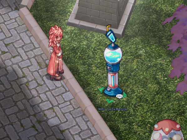 Mythic Gachapon Machine - AdventuresRO