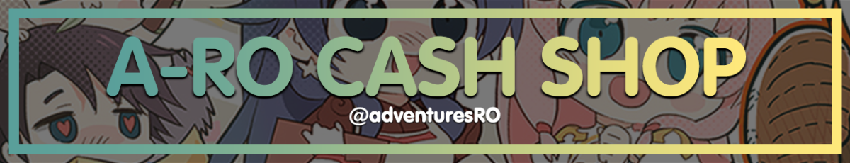 Cash Shop - AdventuresRO